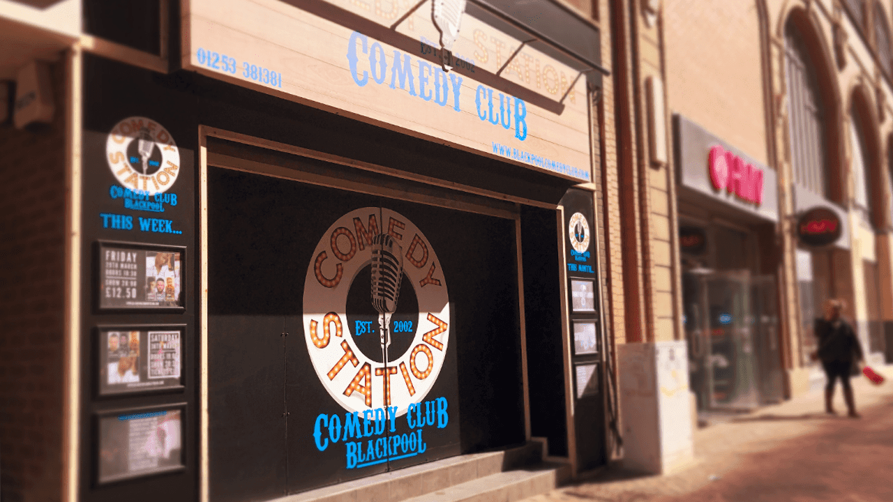 Blackpool Comedy Festival | Homepage